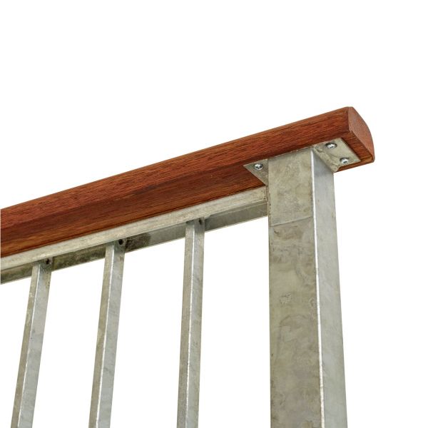 Holz-Handlauf für Terrassen-Geländer, Mahagoni
